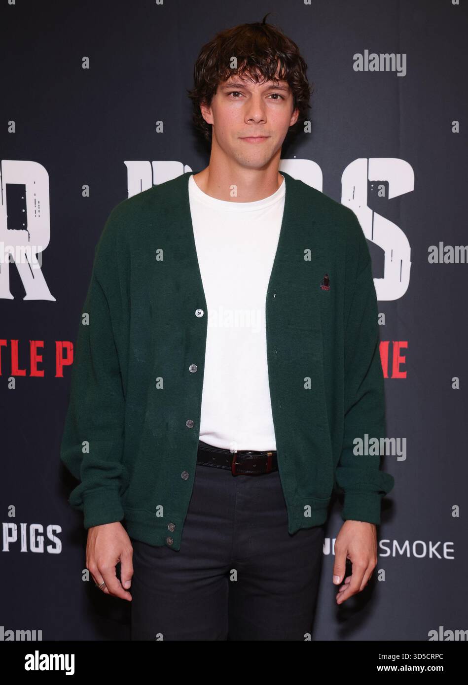 14 November 2025 - Los Angeles, California - Ethan Riley. AFM Special ...
