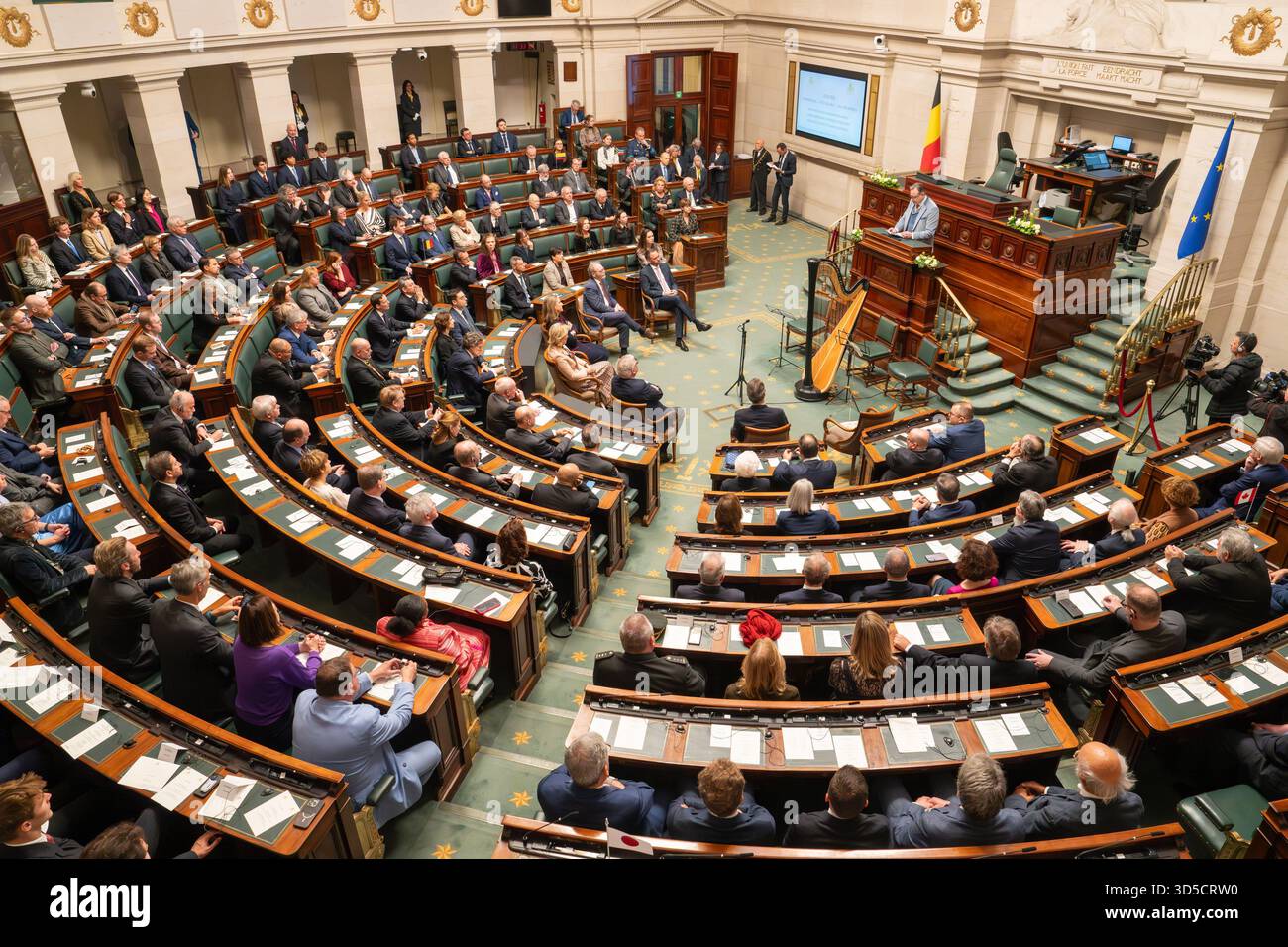 the celebration of the King's Feast, at the federal parliament in ...