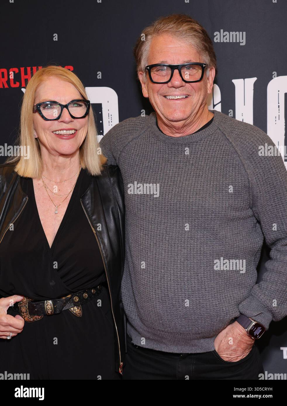 14 November 2025 - Los Angeles, California - Jackie Gerken, Anson ...