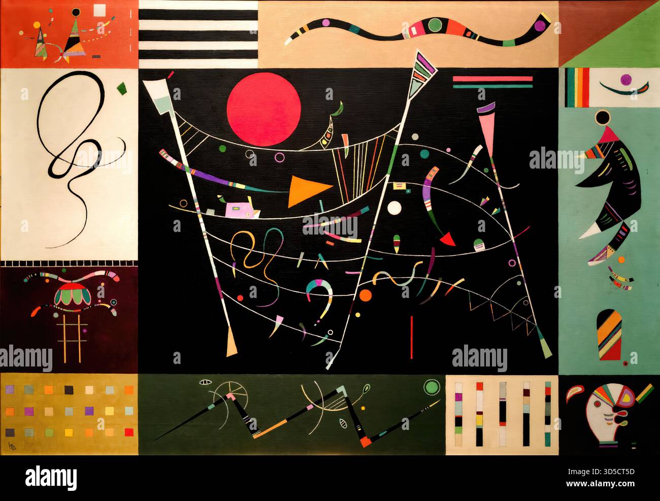 The Whole, 1940 by Wassily Kandinsky Stock Vector Image & Art - Alamy