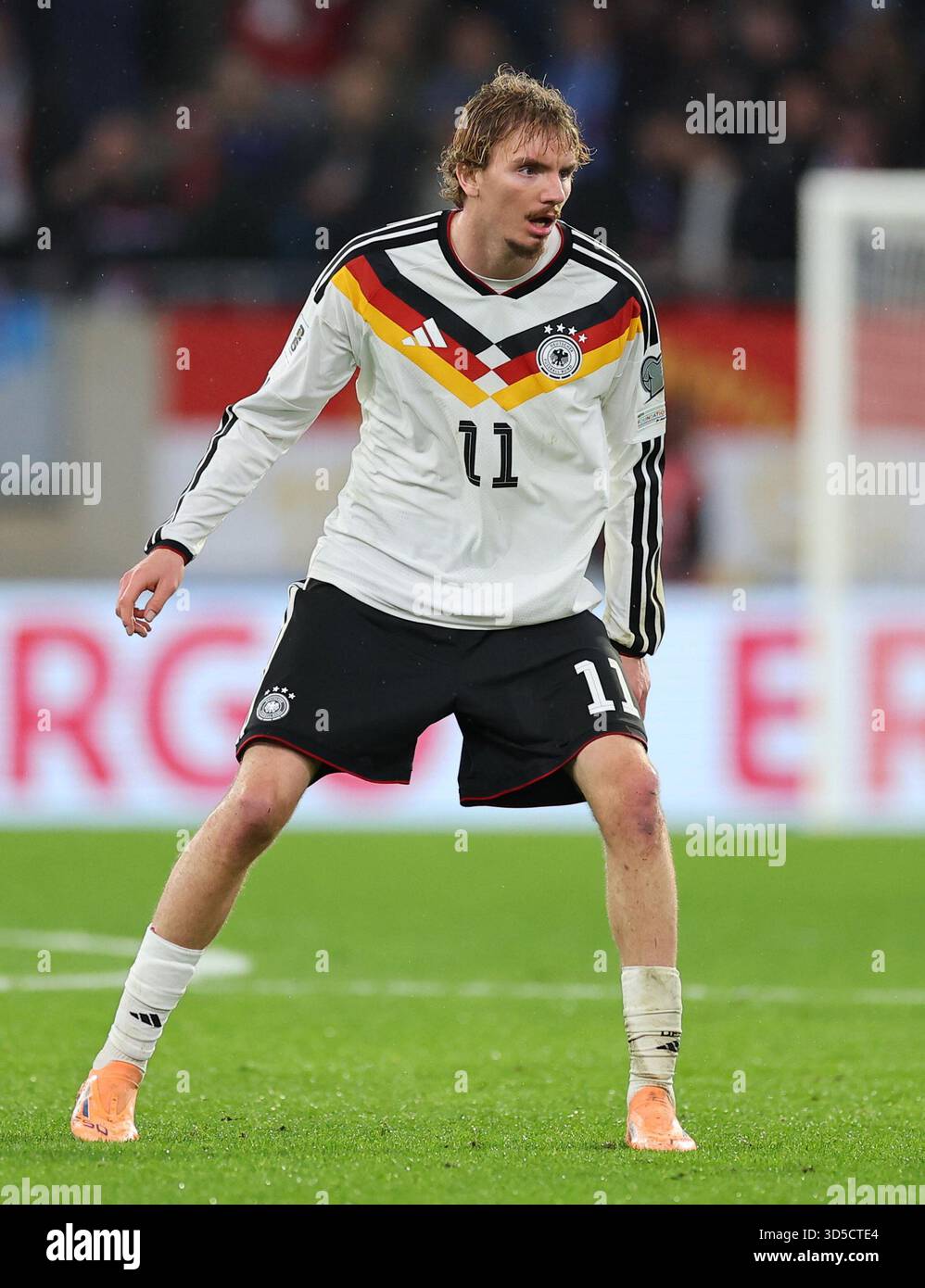 Nick Woltemade (Germany) Luxembourg, November 14, 2025, Football, FIFA ...