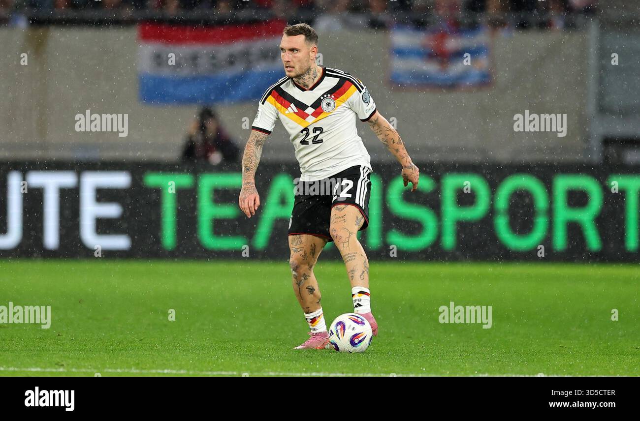 David Raum (Germany) Luxembourg, November 14, 2025, Football, FIFA ...