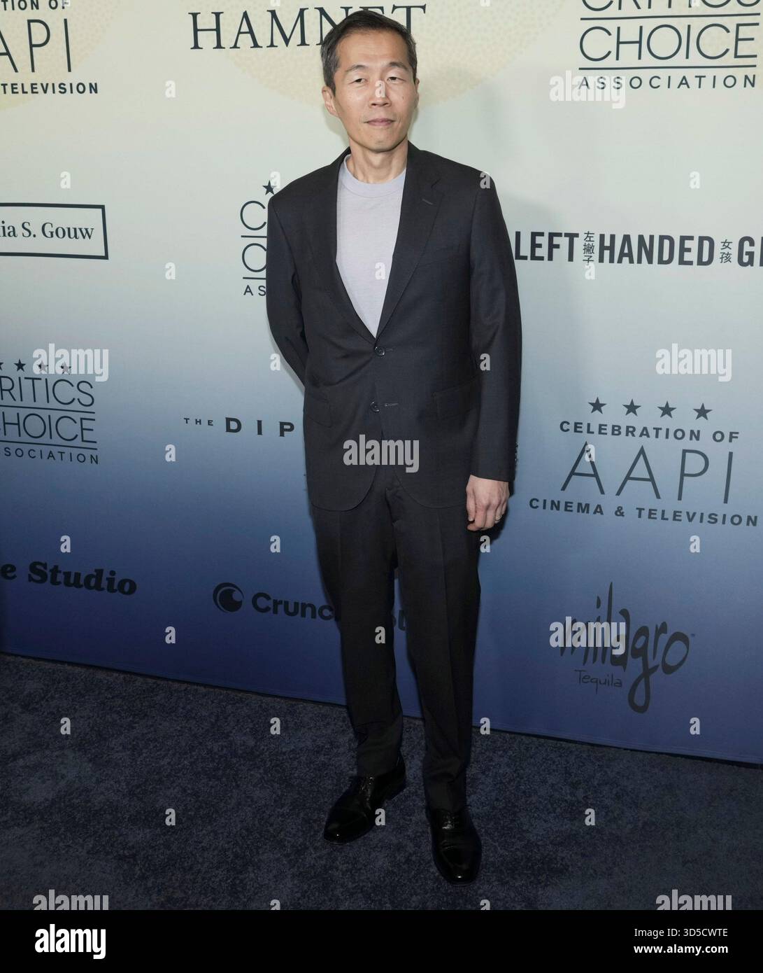 Lee Isaac Chung at The Critics Choice Association's 4th Annual ...