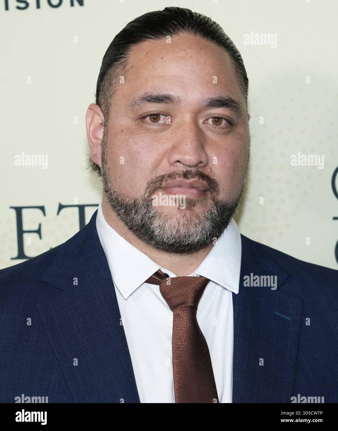 Siua Ikale'o at The Critics Choice Association's 4th Annual Celebration ...
