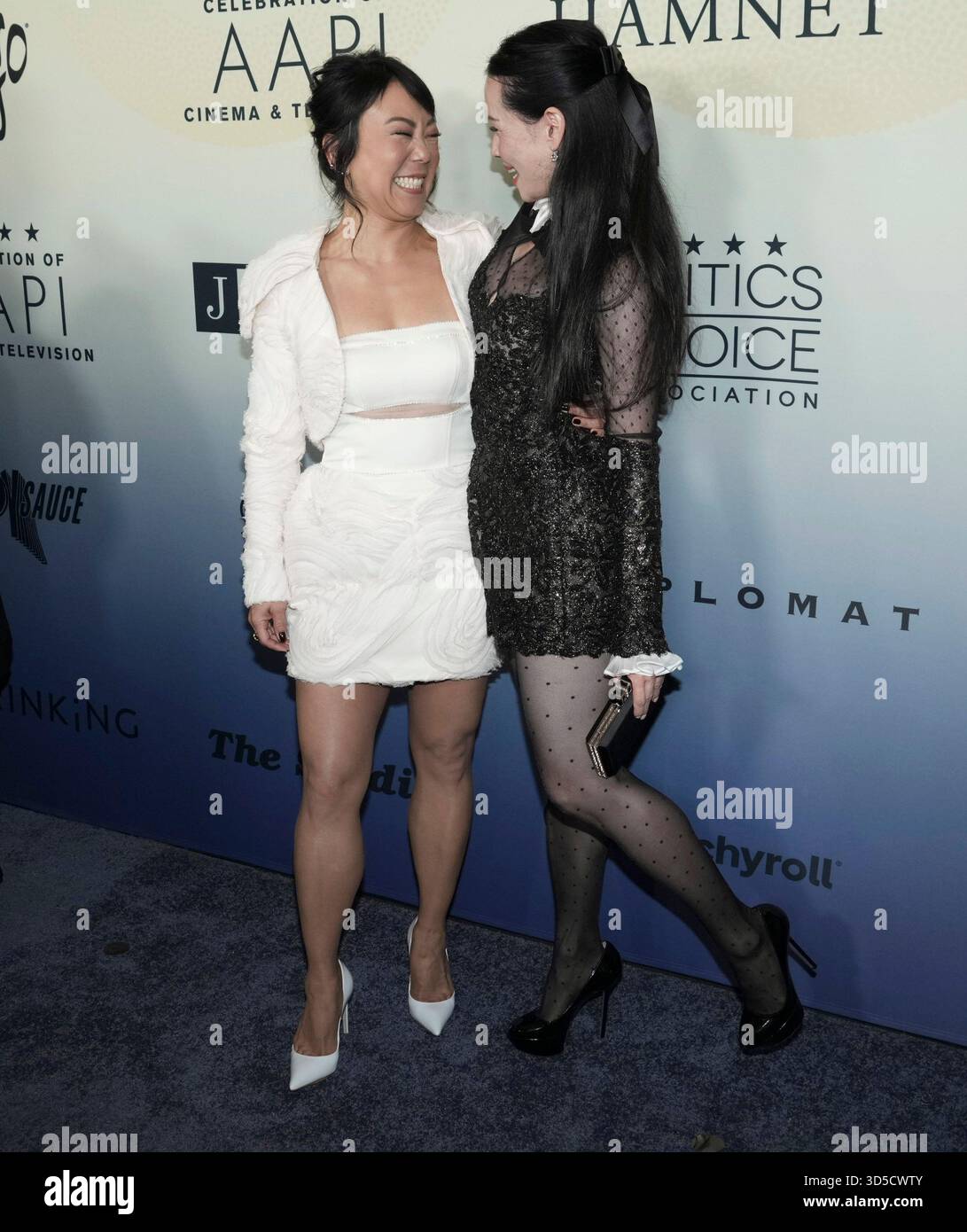 (L-R) Ali Ahn and Lucy Liu at The Critics Choice Association's 4th ...