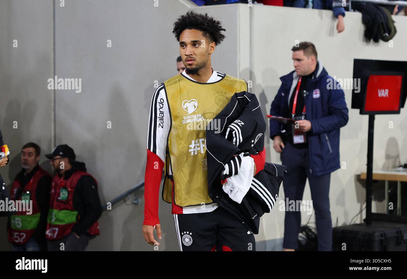 Kevin Schade (Germany) Luxembourg, November 14, 2025, Football, FIFA ...