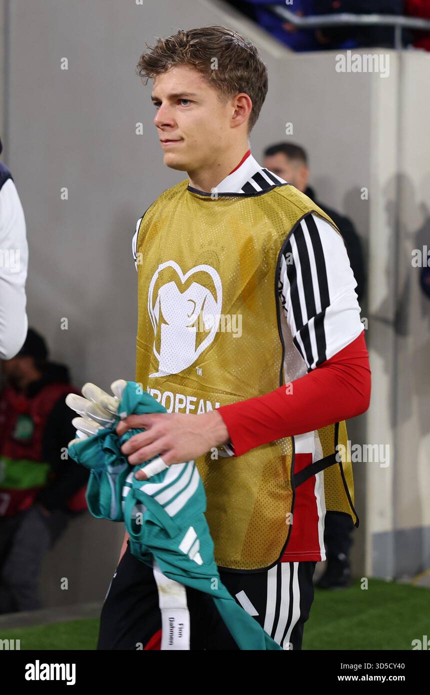 Goalkeeper Finn Dahmen (Germany) Luxembourg, November 14, 2025, Soccer ...