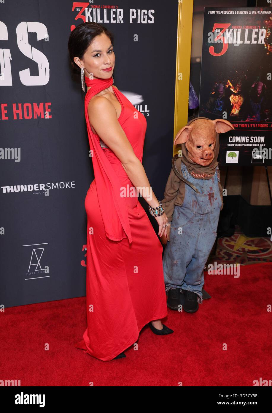 14 November 2025 - Los Angeles, California - Alyssa Mei Liu. AFM ...