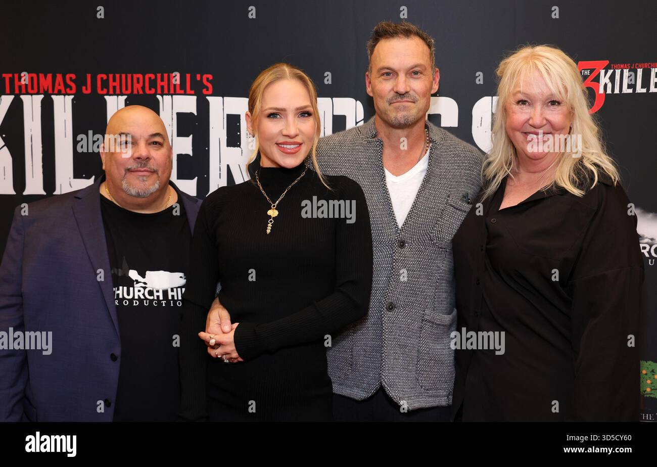 14 November 2025 - Los Angeles, California - Thomas J. Churchill ...