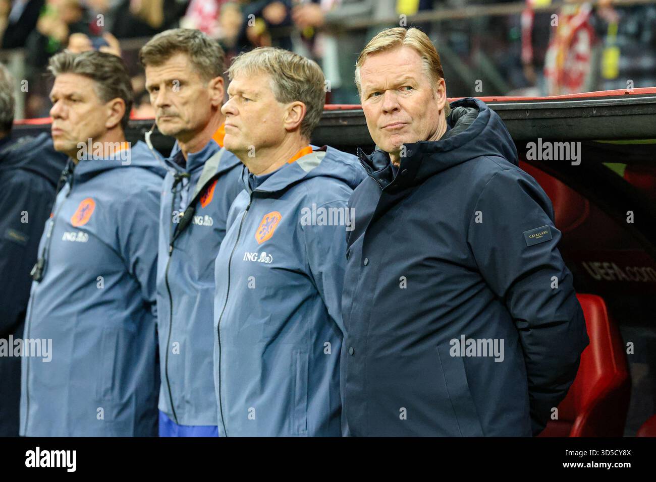 Warszawa 14.11.2025. Soccer Eliminacje Mistrzostw Swiata 2026. Polska ...