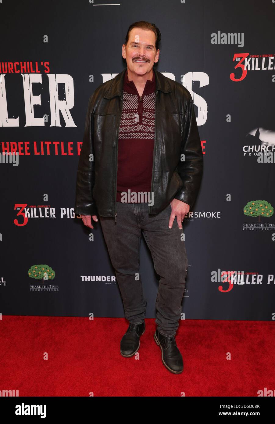 14 November 2025 - Los Angeles, California - Scott King. AFM Special ...