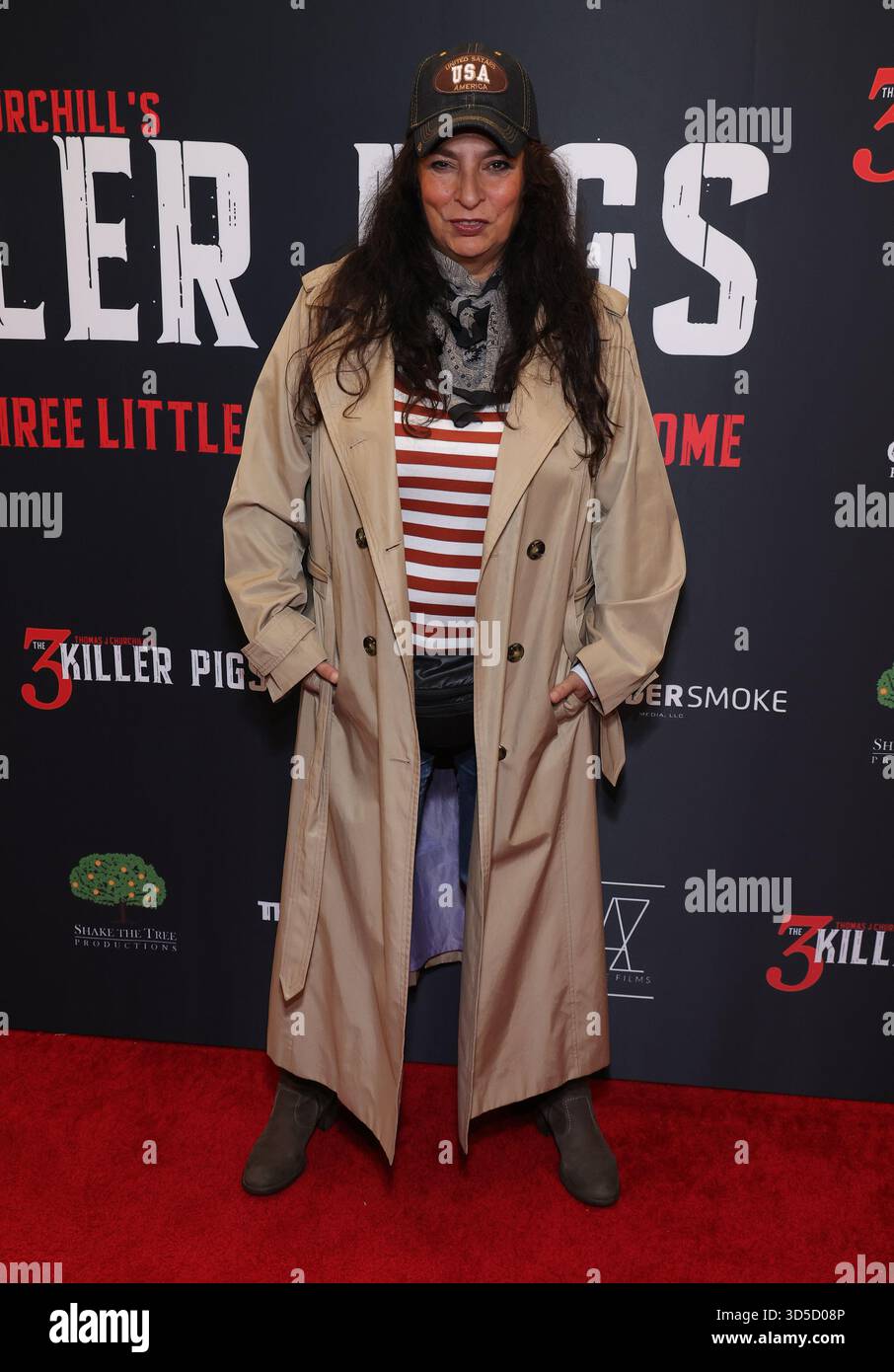 14 November 2025 - Los Angeles, California - Alice Amter. AFM Special ...