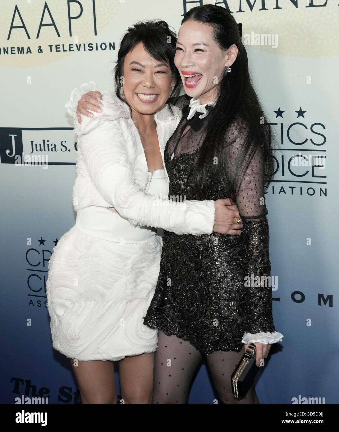 (L-R) Ali Ahn and Lucy Liu at The Critics Choice Association's 4th ...