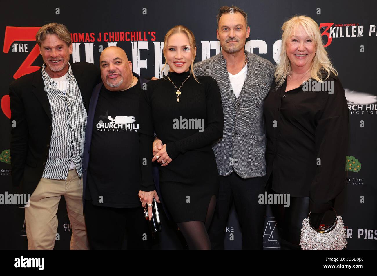 14 November 2025 - Los Angeles, California - William McNamara,, Thomas ...