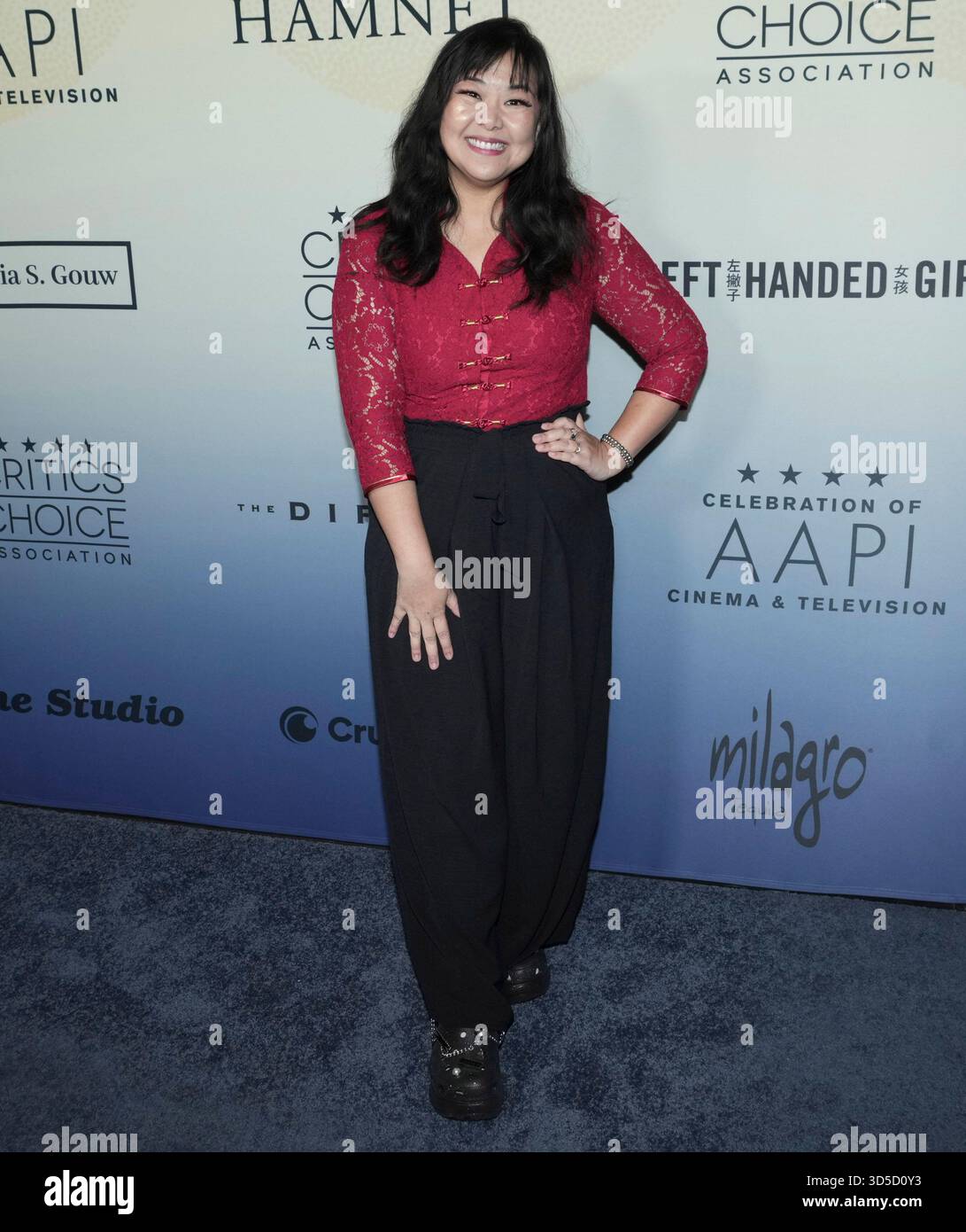Laura Sirikul at The Critics Choice Association's 4th Annual ...