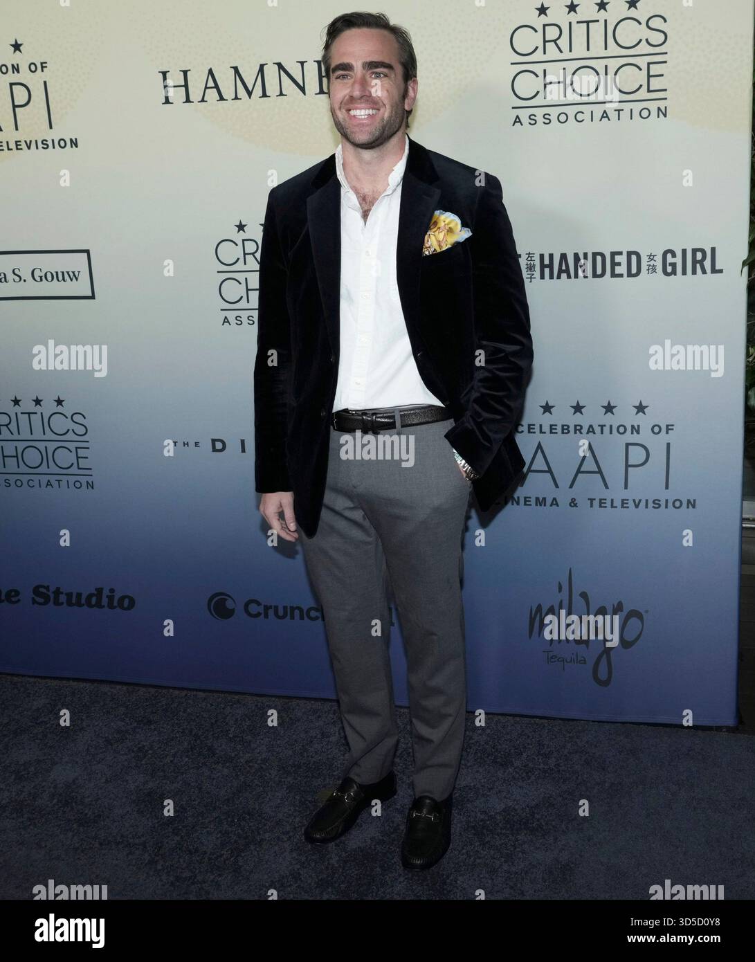 Andrew D. Corkin at The Critics Choice Association's 4th Annual ...