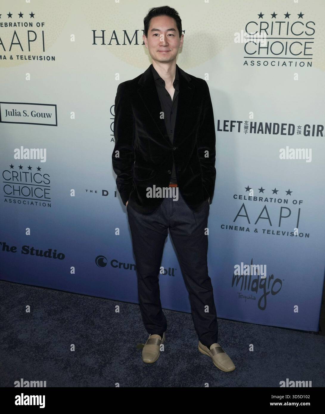 Alex Woo at The Critics Choice Association's 4th Annual Celebration Of ...