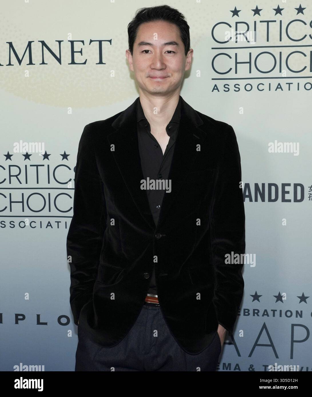 Alex Woo at The Critics Choice Association's 4th Annual Celebration Of ...