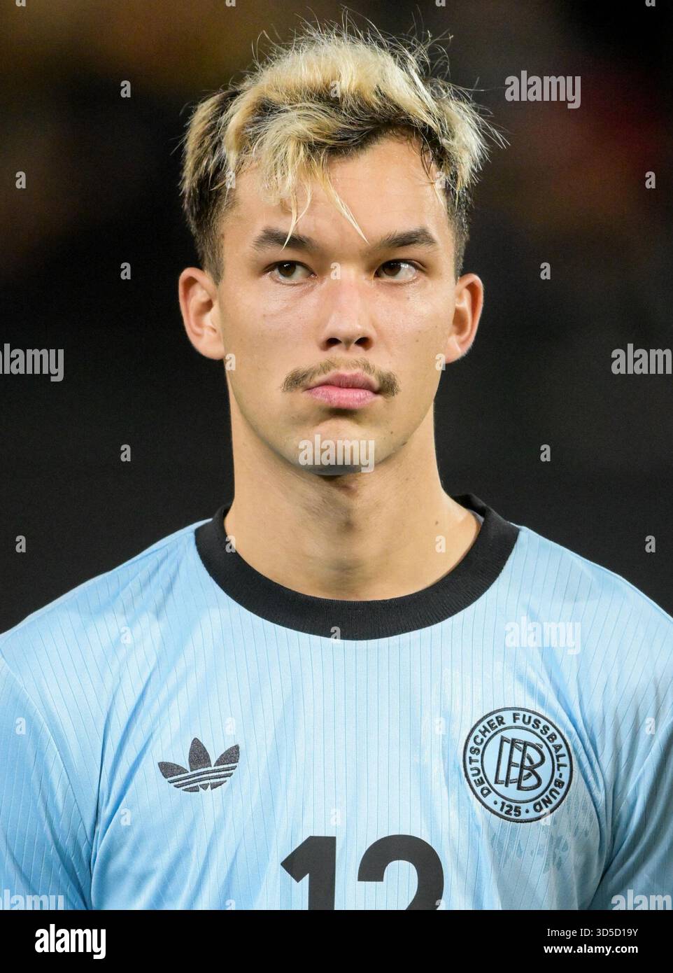 Goalkeeper Mio Backhaus (Germany) Fuerth, November 14, 2025, Soccer ...