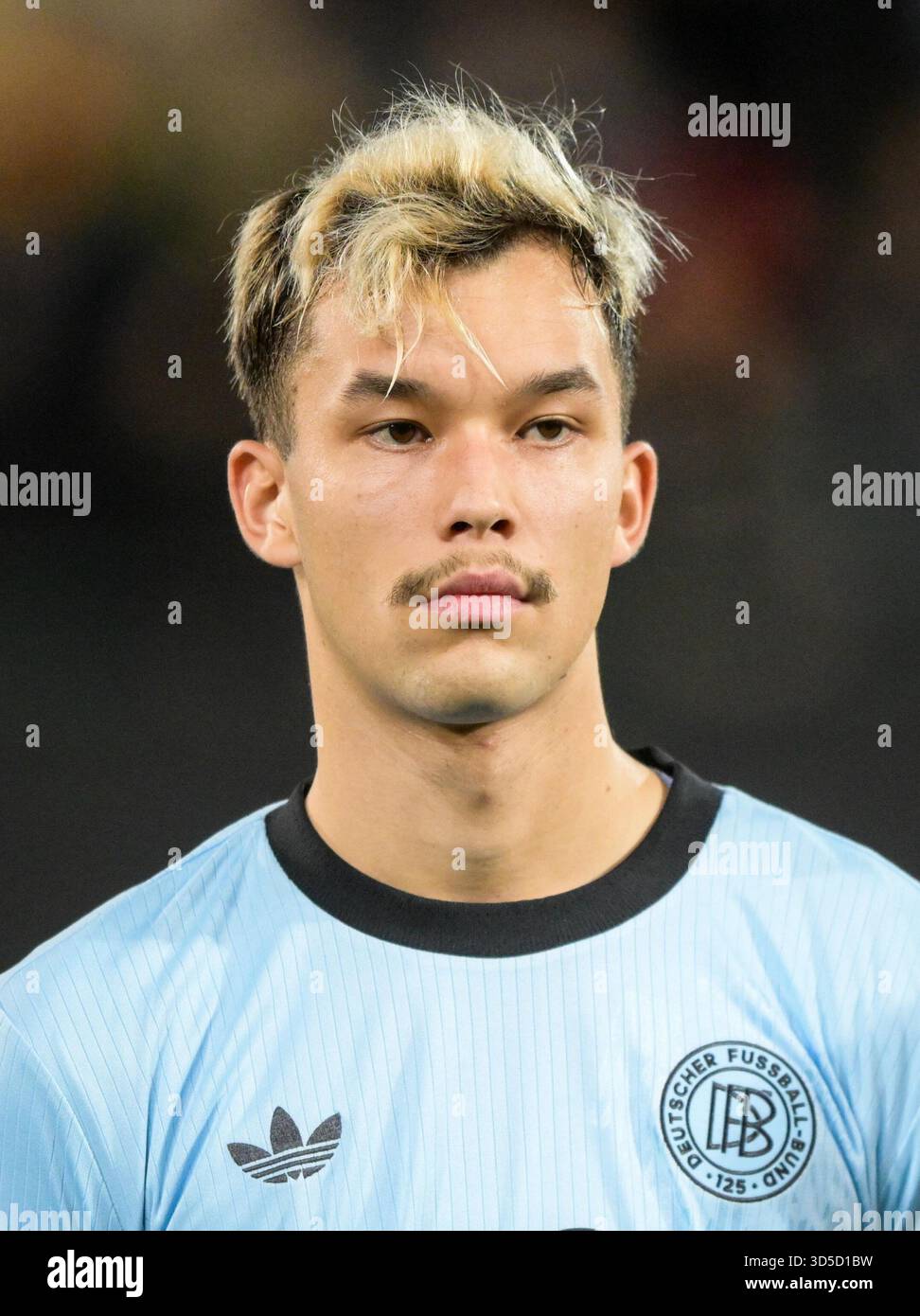 Goalkeeper Mio Backhaus (Germany) Fuerth, November 14, 2025, Football ...