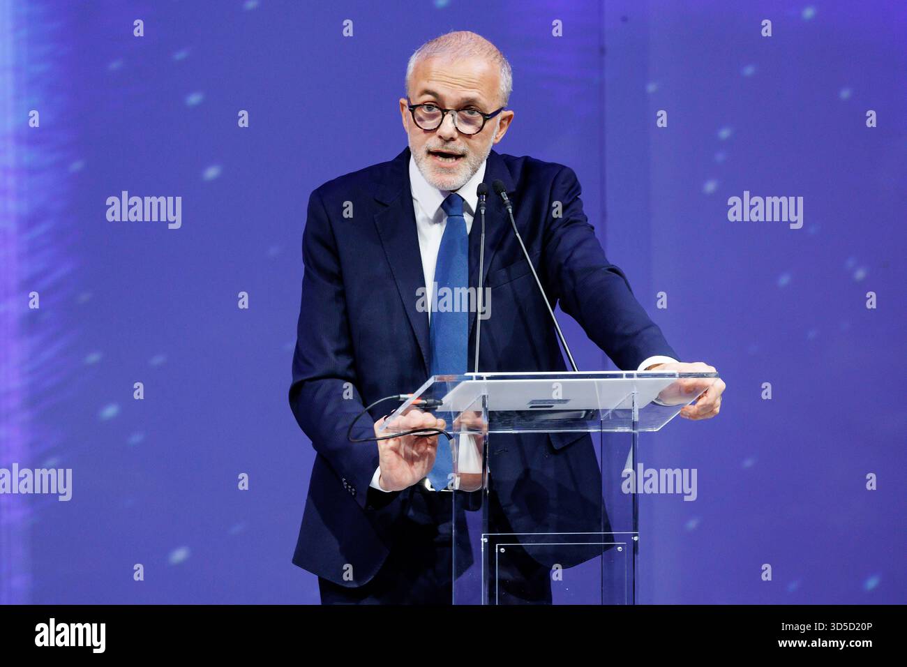 Il promotore dei comitati di Più Uno Ernesto Maria Ruffini durante l ...