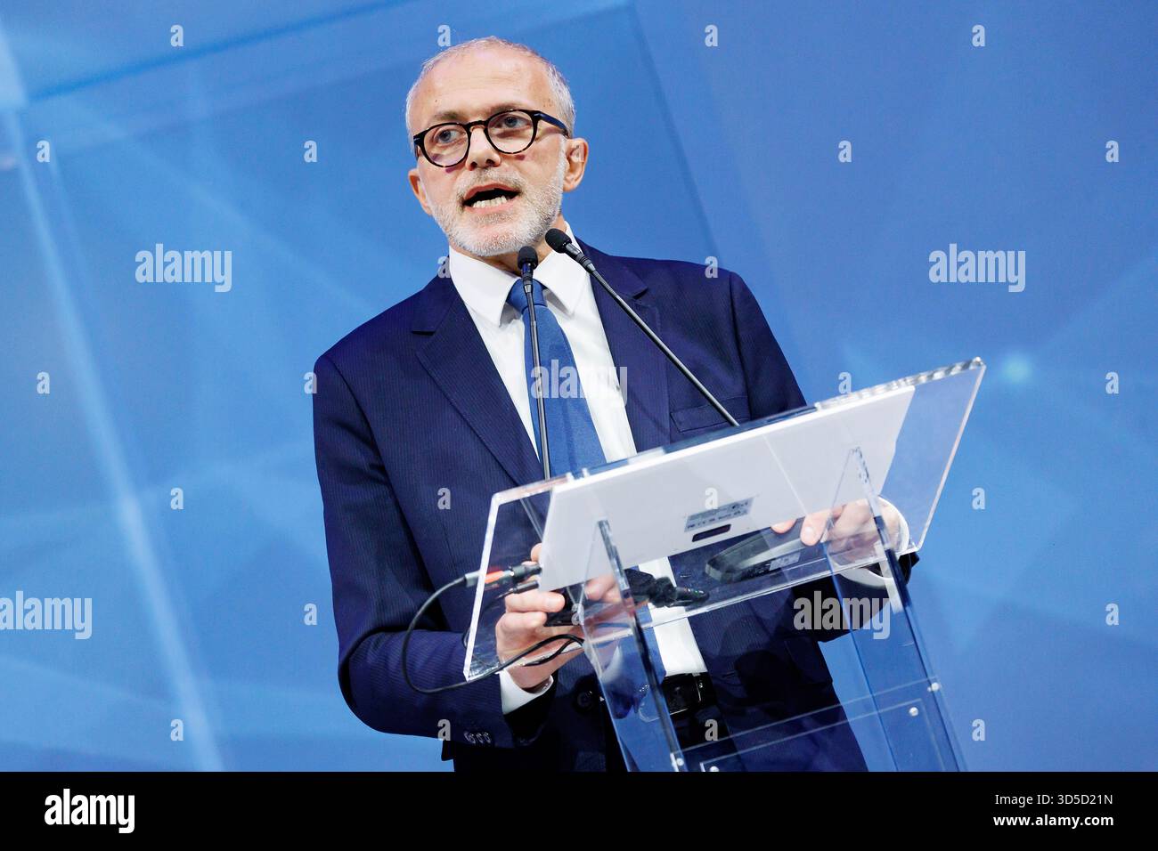 Il promotore dei comitati di Più Uno Ernesto Maria Ruffini durante l ...