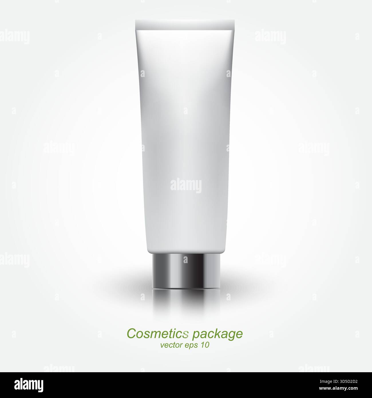 Clean Tube Of Cream Stock Vector Image & Art - Alamy