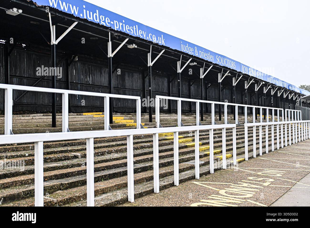 General view inside the stadium during the Sky Bet League 2 match ...