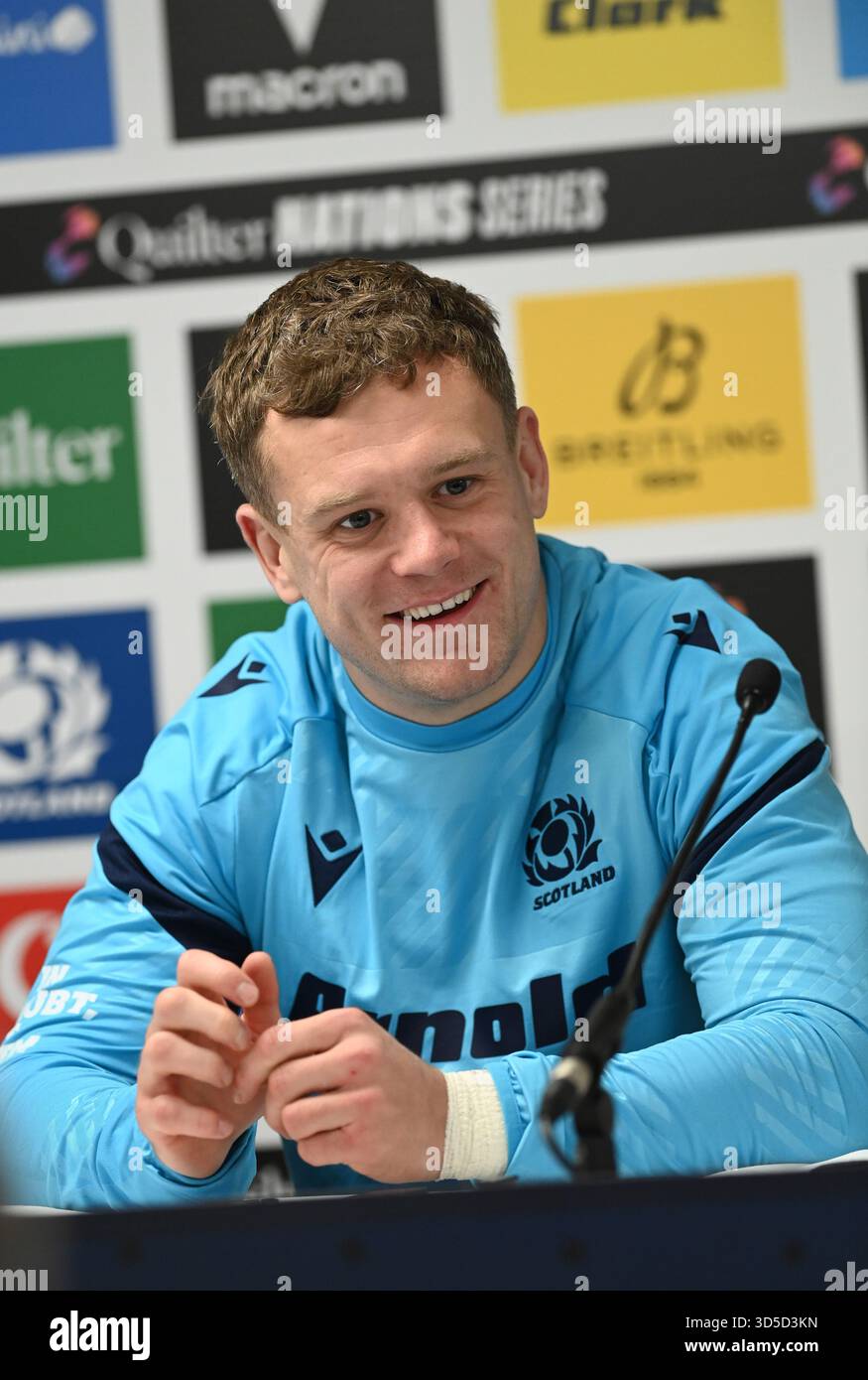 Scottish Gas Murrayfield Edinburgh.Scotland.UK. 15/11/25 Scotland Darcy ...