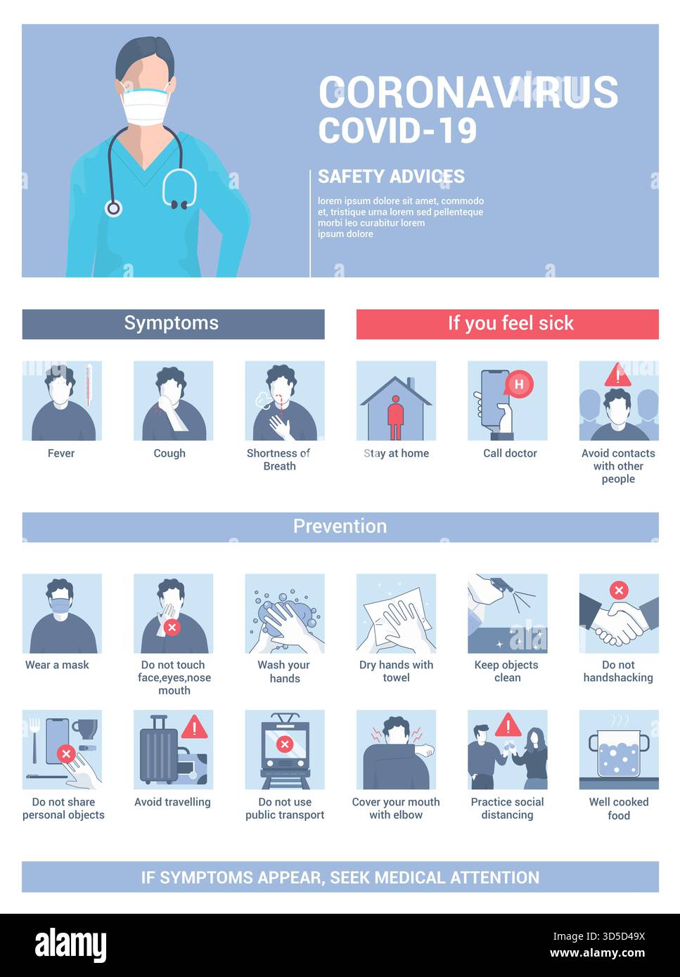 Prevent preventive prevention Stock Vector Images - Alamy