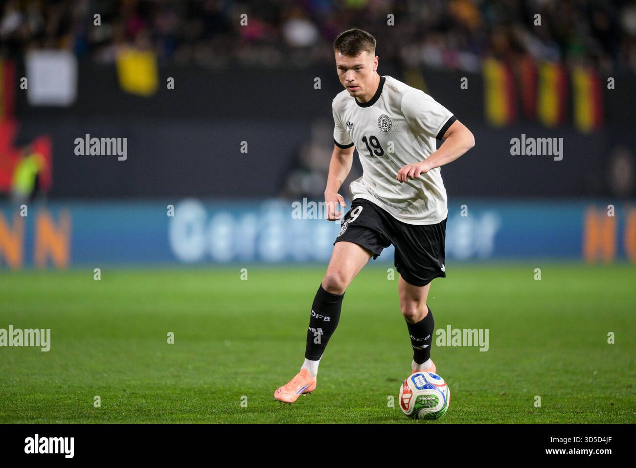 Dzenan Pejcinovic (Germany) Fuerth, November 14, 2025, Football, U21 ...