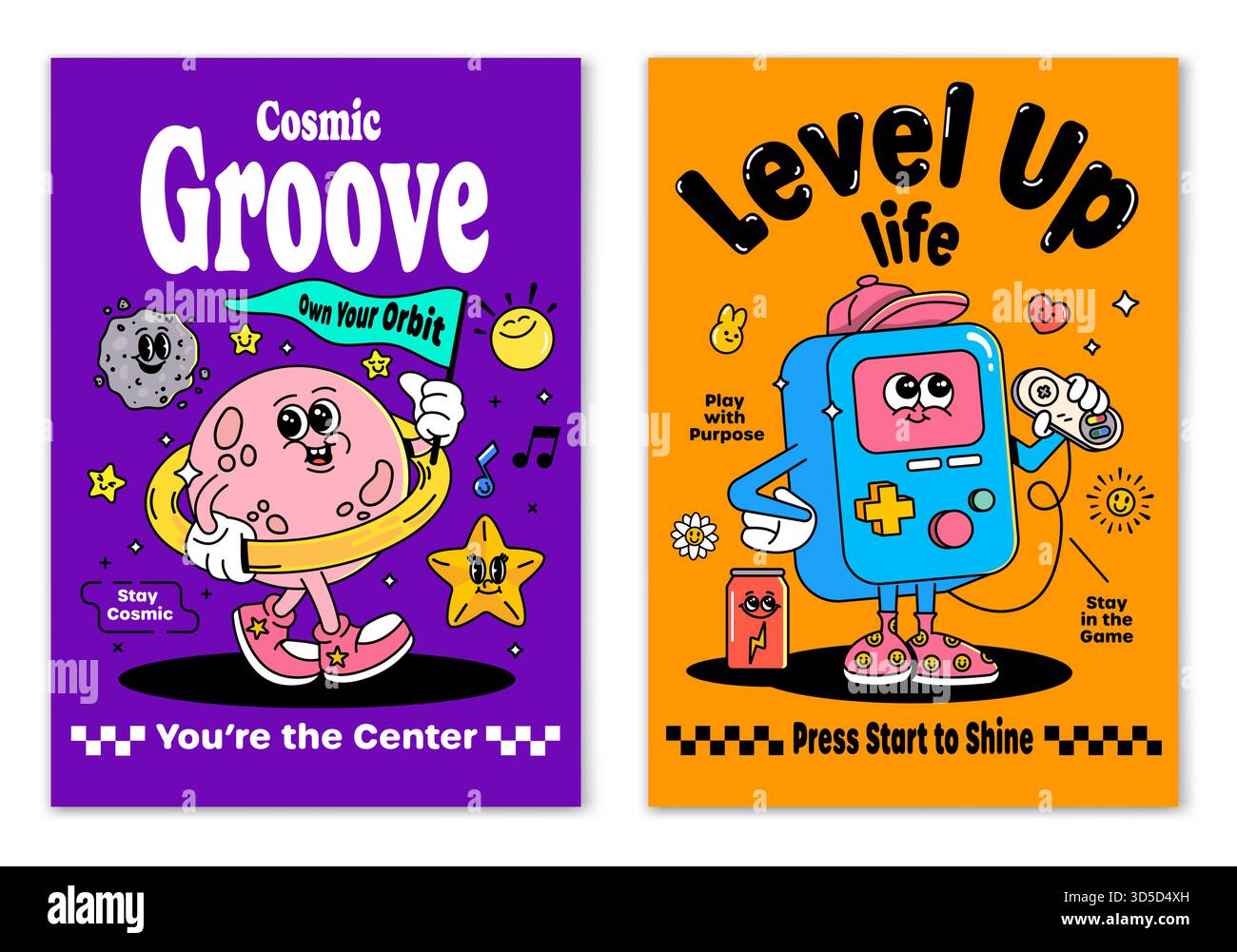 Vibrant gaming Cut Out Stock Images & Pictures - Alamy