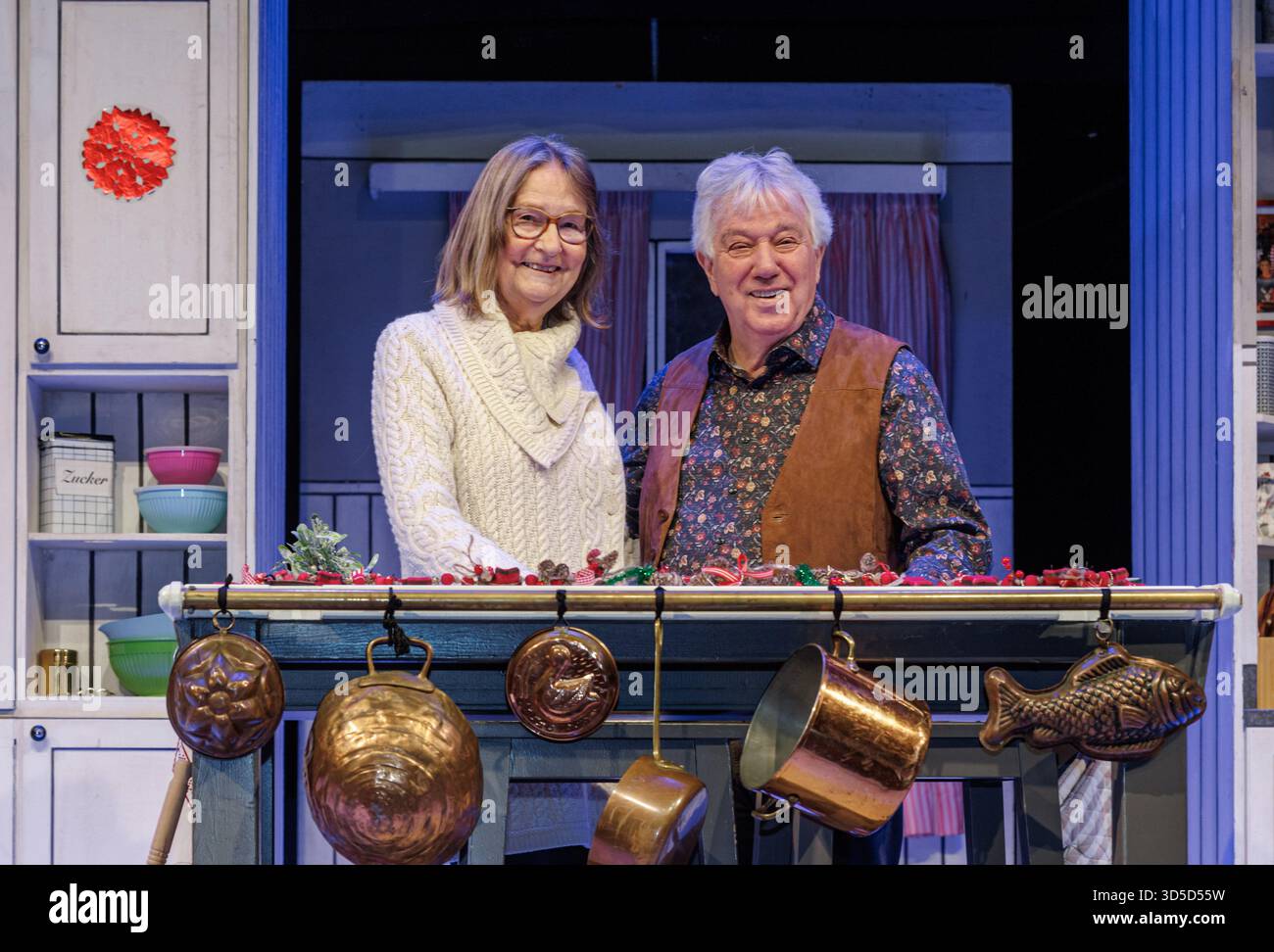 15 November 2025, Hamburg: Author Kirsten Boie and singer-songwriter ...