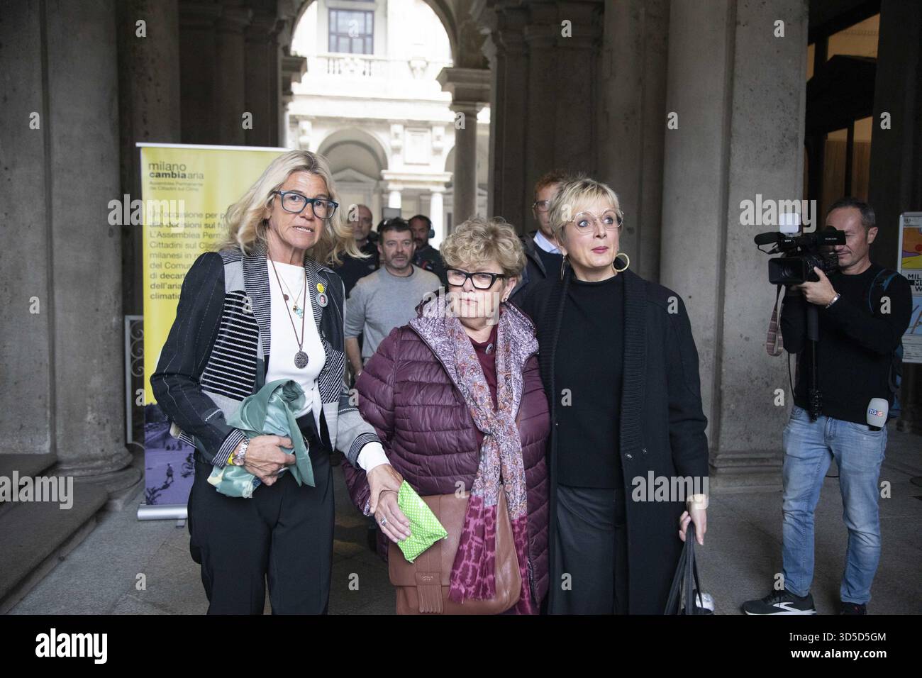 Milan, Palazzo Marino, Press conference 'Freedom for Alberto now' for ...