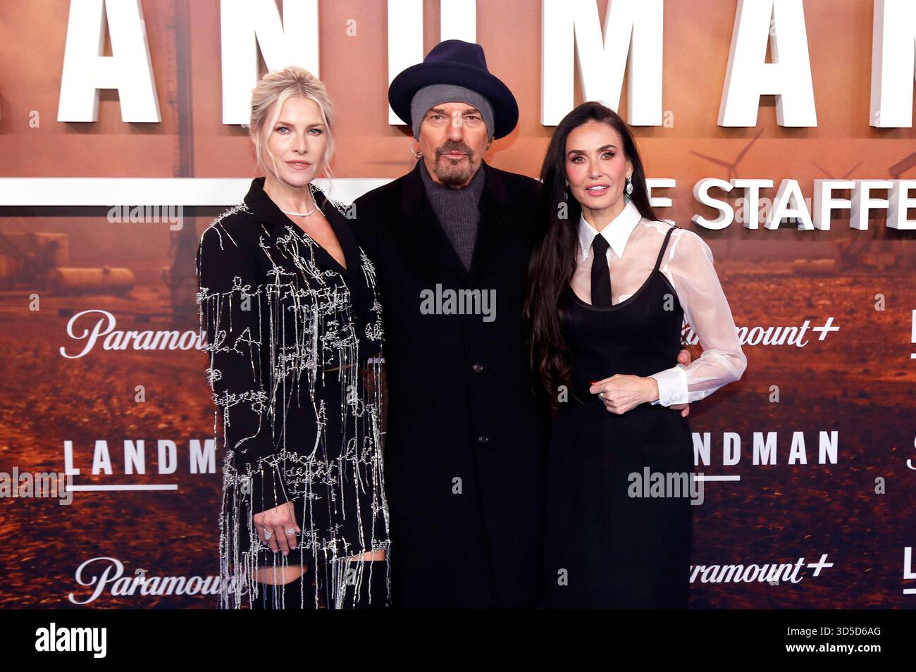 Ali Larter, Billy Bob Thornton and Demi Moore at the European premiere ...