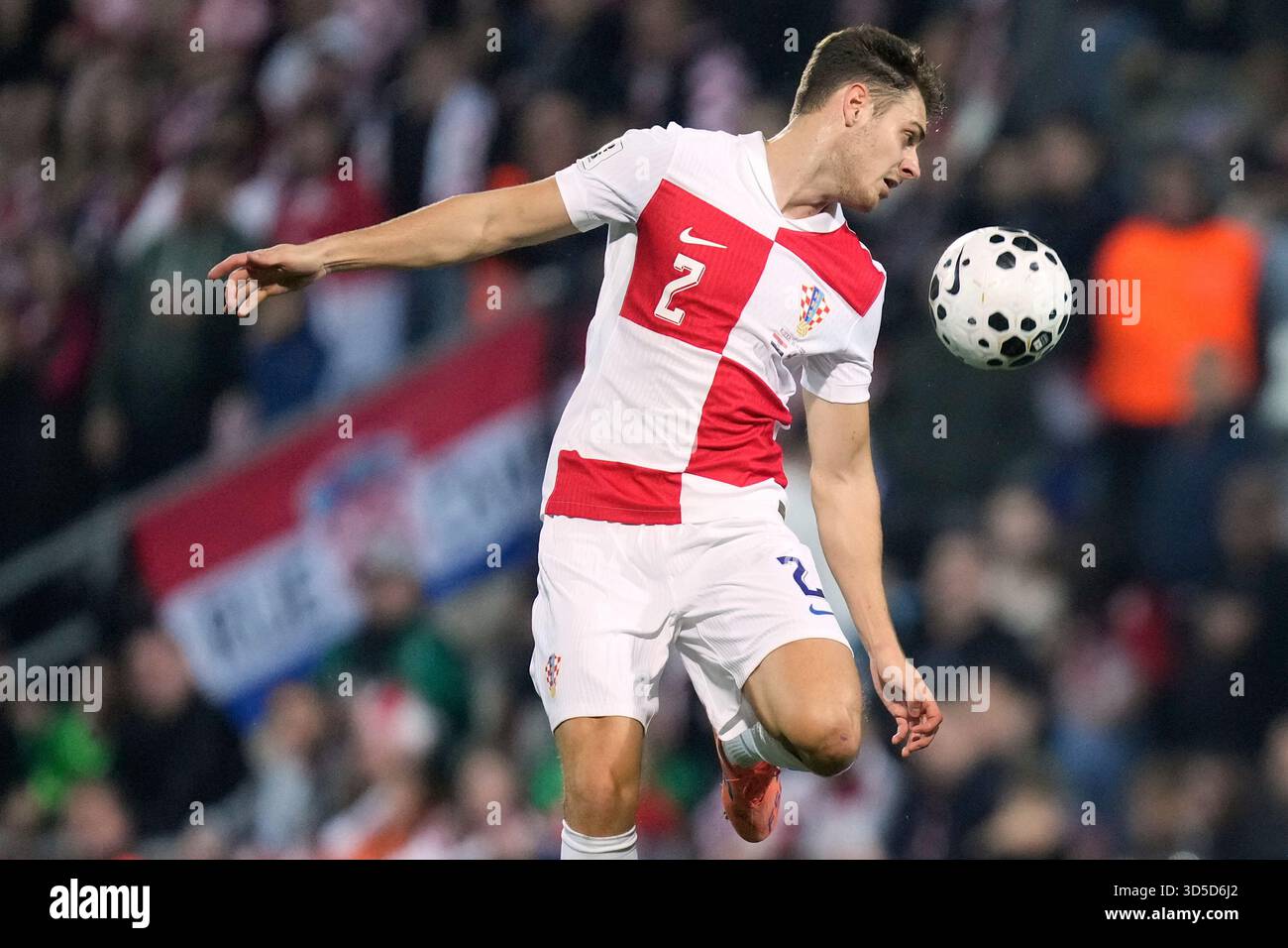 Croatia's Josip Stanisic is in action during a World Cup 2026 group L ...