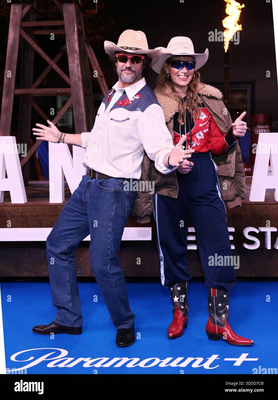 14.11.2025 , Evelyn Weigert und Tom Beck aka Bob and Daisy zur ...