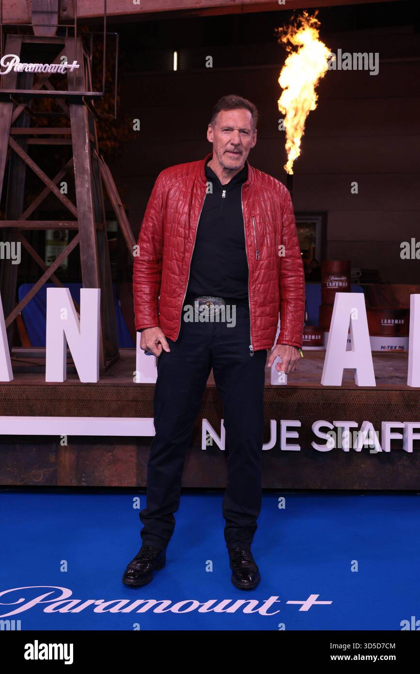 14.11.2025 , Ralf Moeller zur Europapremiere von Landman - Staffel2 ...