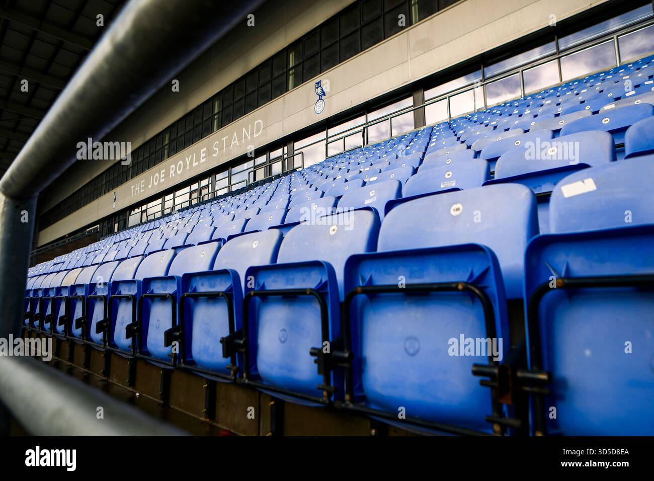 General View inside the Stadium during the Oldham Athletic v Crewe ...