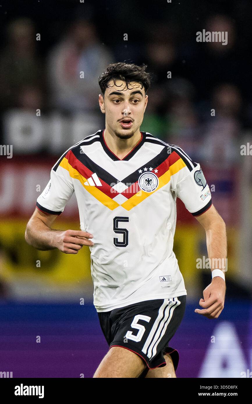 Aleksandar Pavlovic (Germany, 5) FIFA World Cup UEFA Qualifiers ...