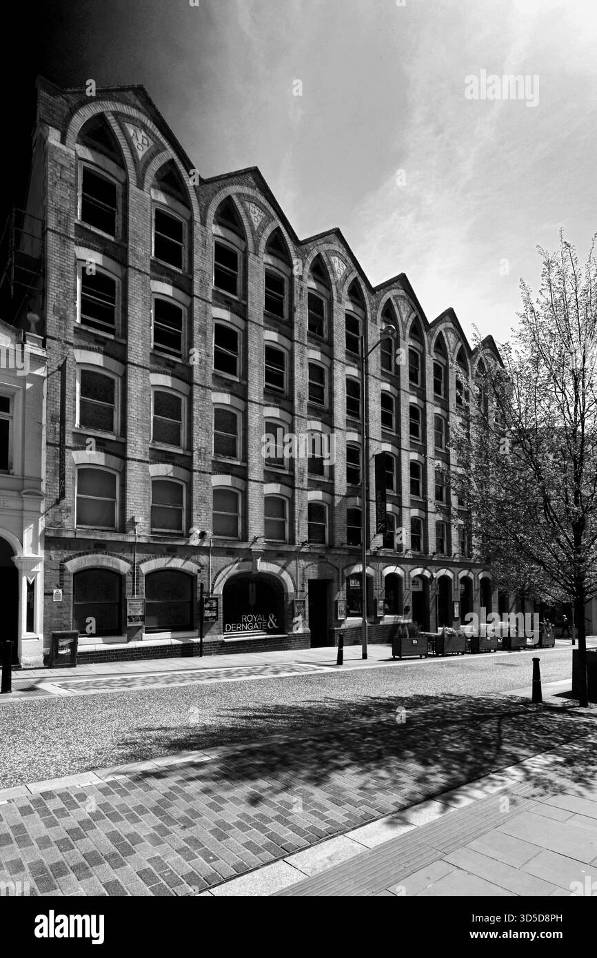 View of the Royal and Derngate theatre, Guildhall raod, Northampton ...
