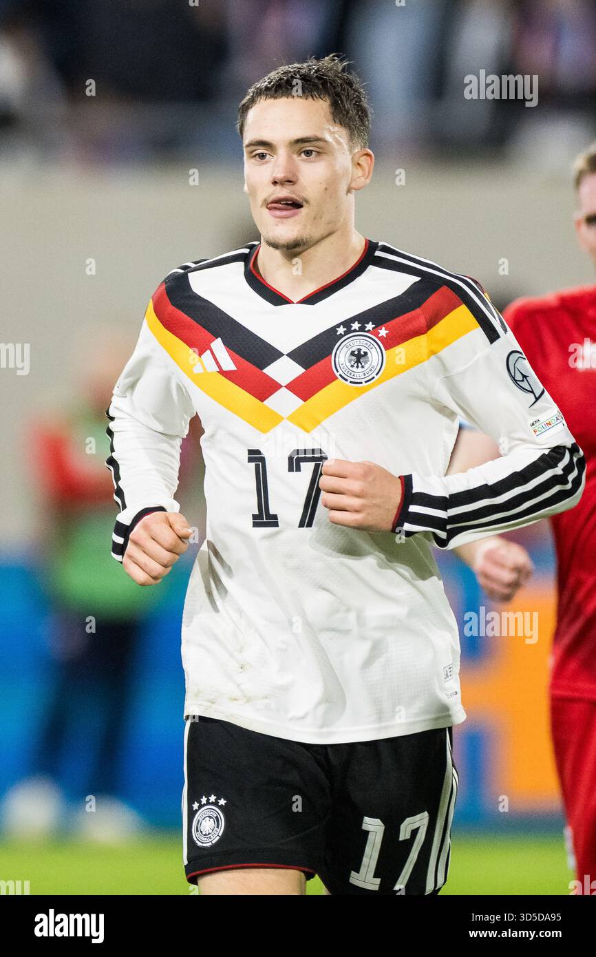 Florian Wirtz (Germany, 17) FIFA World Cup UEFA Qualifiers: Luxembourg ...