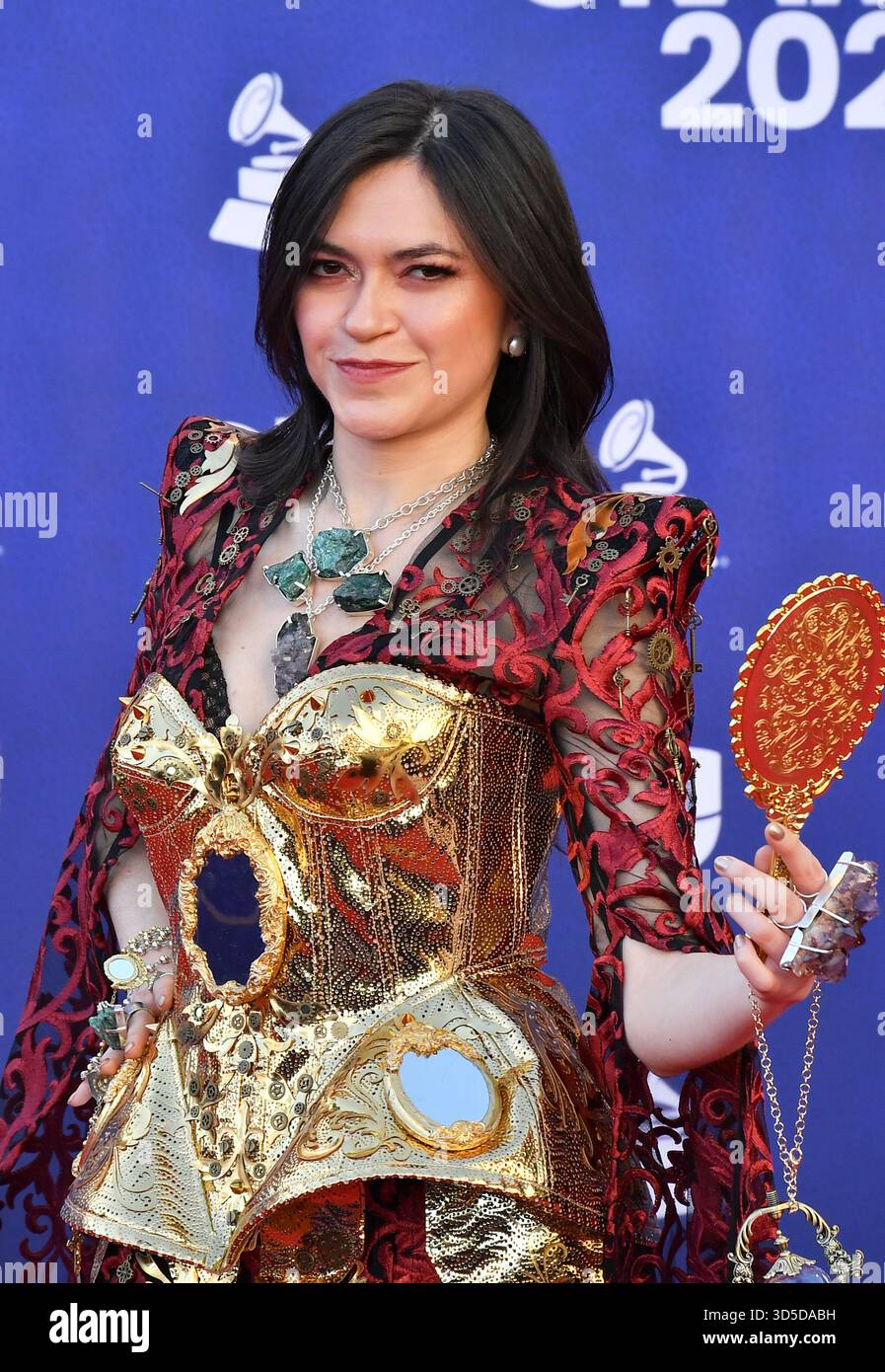 Ali Stone attends The 26th Annual Latin GRAMMY Awards at MGM Grand ...