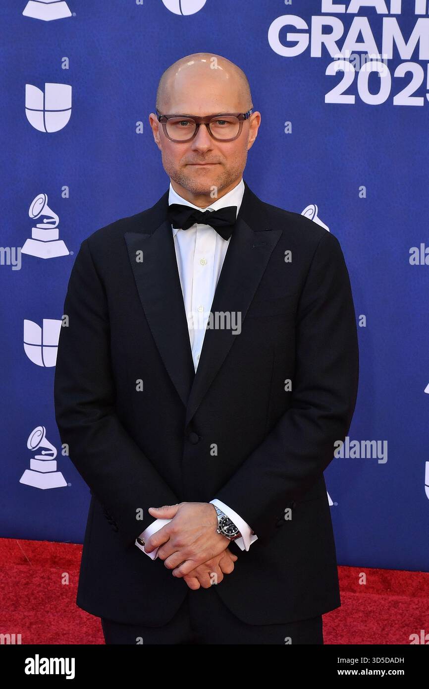 Colin Leonard attends The 26th Annual Latin GRAMMY Awards at MGM Grand ...
