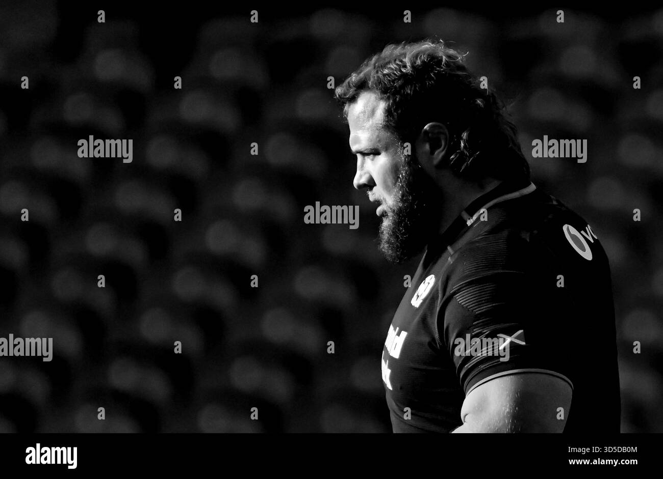 Pierre Schoeman, Scotland Team, Murrayfield, 15th November 2025 Stock ...