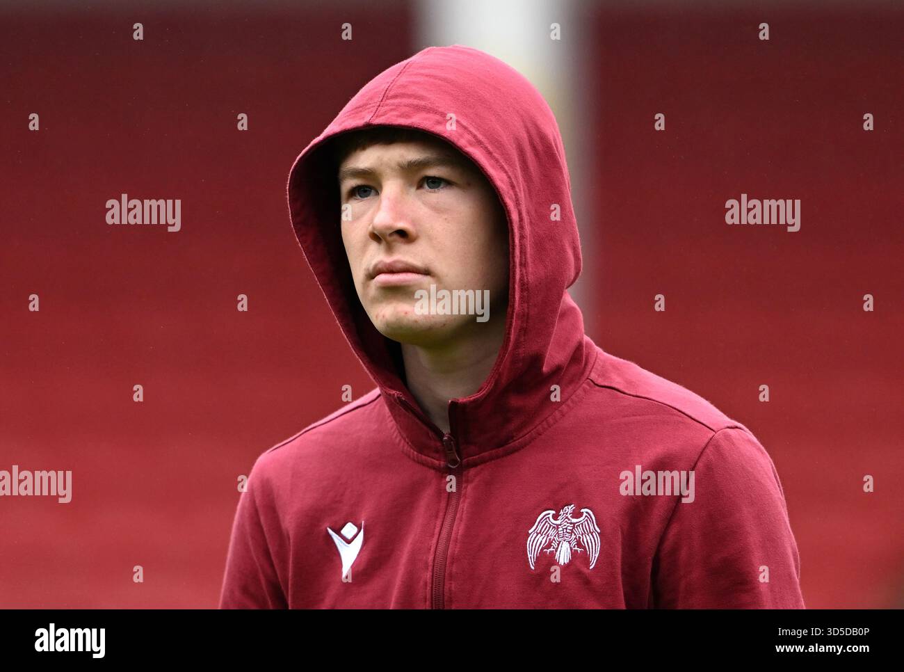 Walsall's Josh Powell ahead of the Sky Bet League Two match at the ...