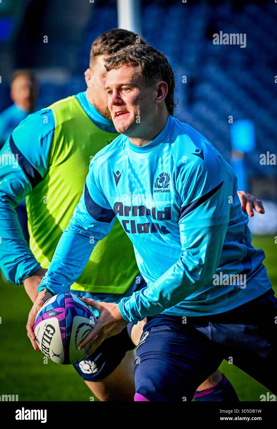 Darcy Graham, Scotland Team, Murrayfield, 15th November 2025 Stock ...