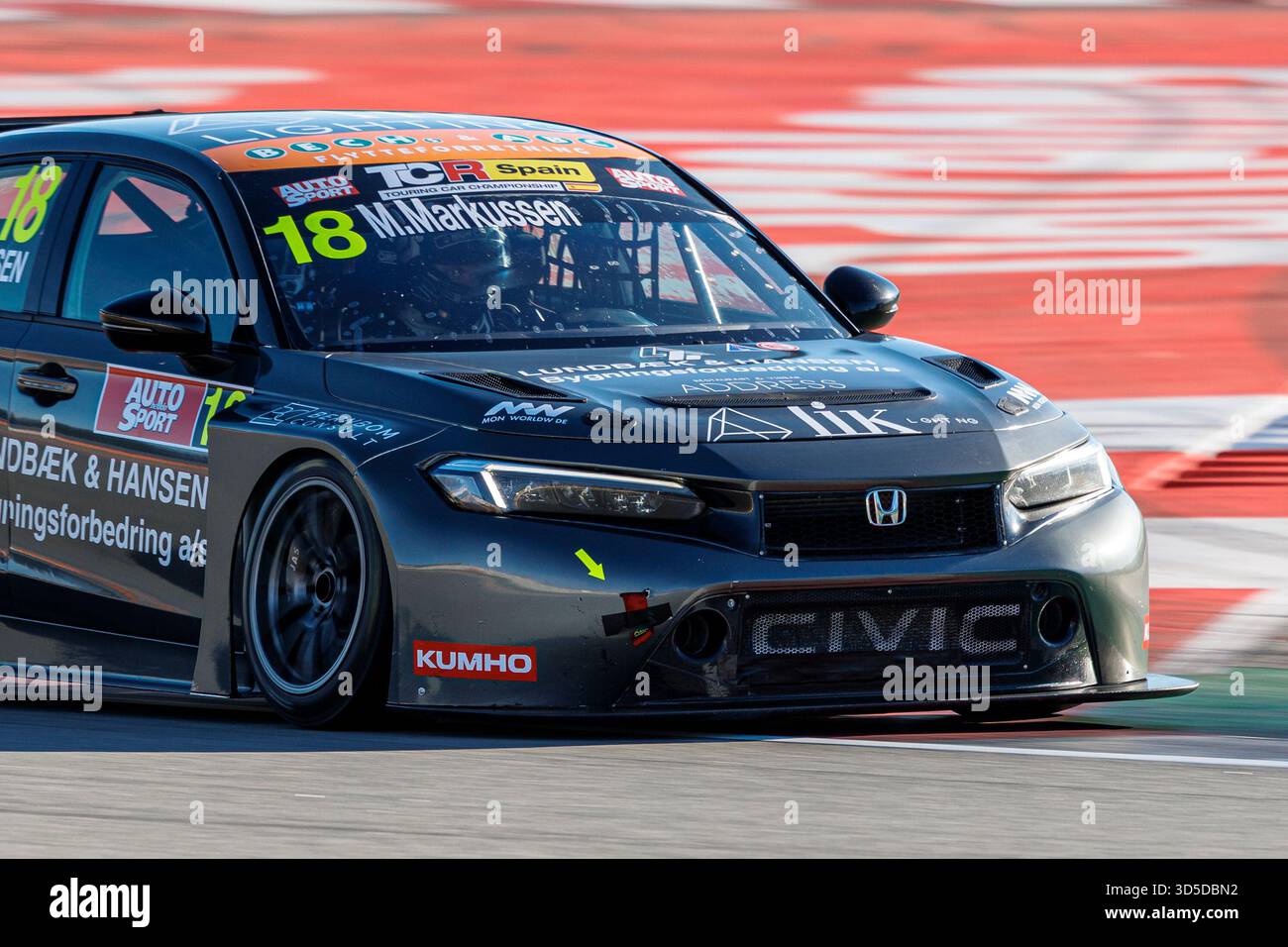 15th November 2025; Circuit de Barcelona, Barcelona, Catalonia, Spain ...