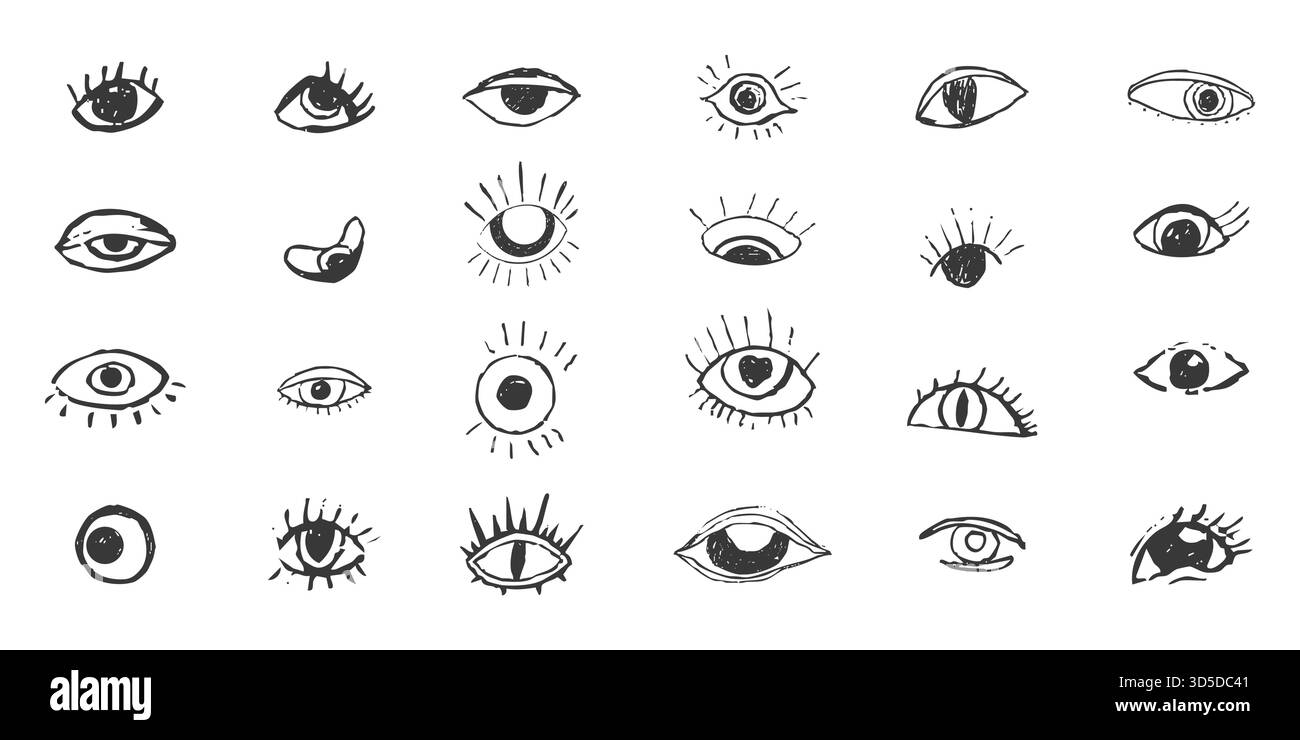Woman bold creative eye Black and White Stock Photos & Images - Alamy