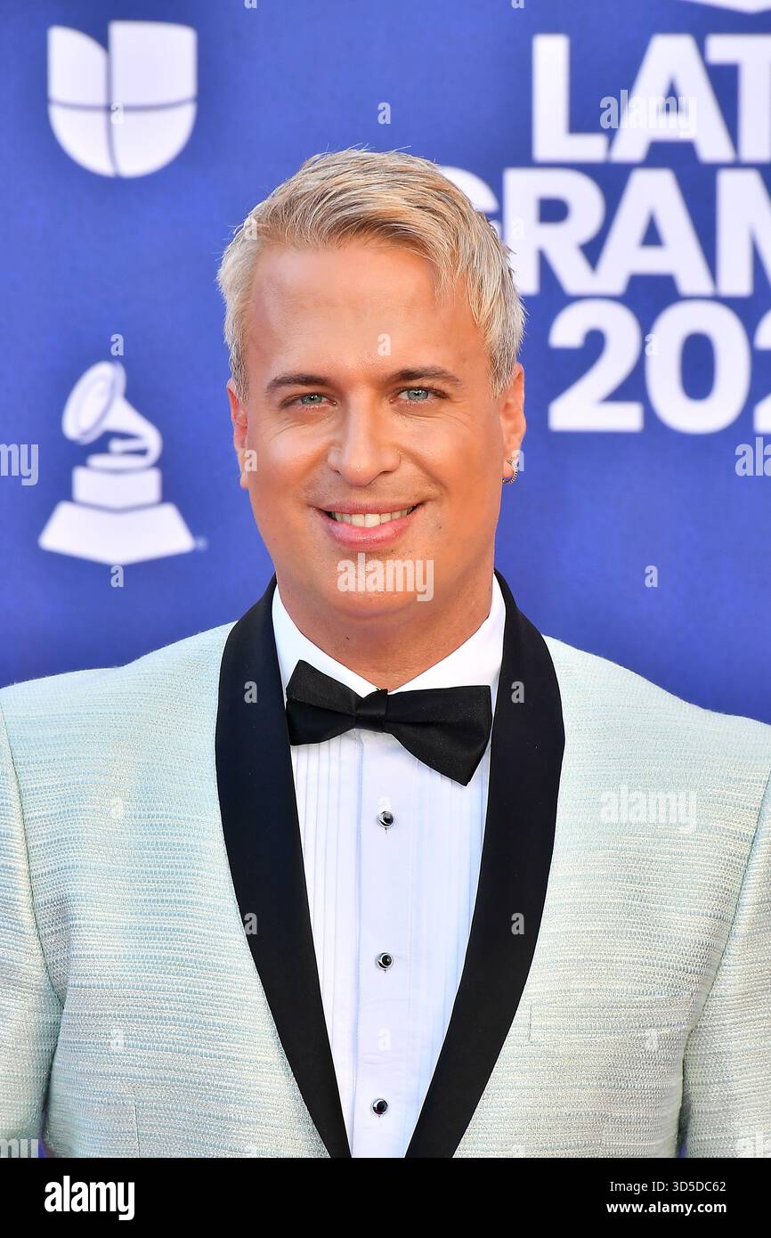 Alex Rodriguez attends The 26th Annual Latin GRAMMY Awards at MGM Grand ...